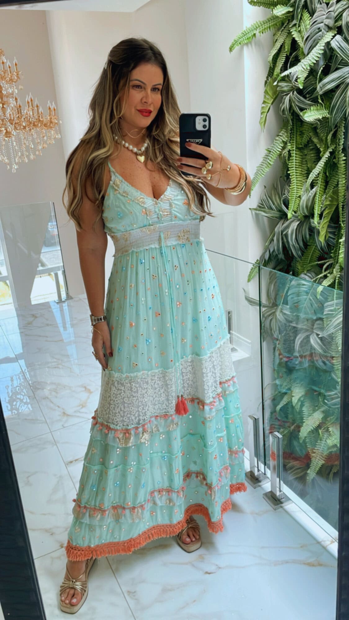 Vestido Liz - Verde - Tuê Brasil